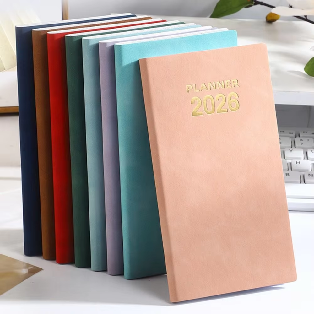 2026 A6 Daily Weekly Agenda Planner Notebooks | Shopee Philippines