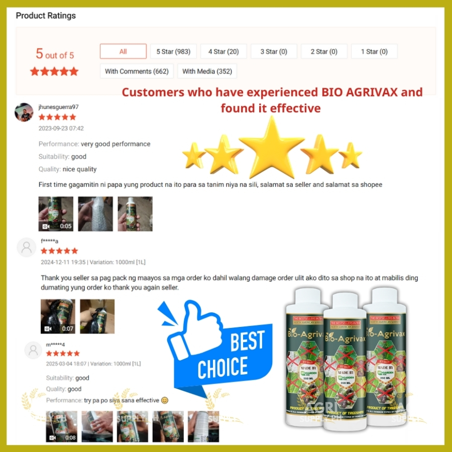 [SALE 50%] BIO AGRIVAX Organic Fungicide for Plants Kills 100+ Fungal ...