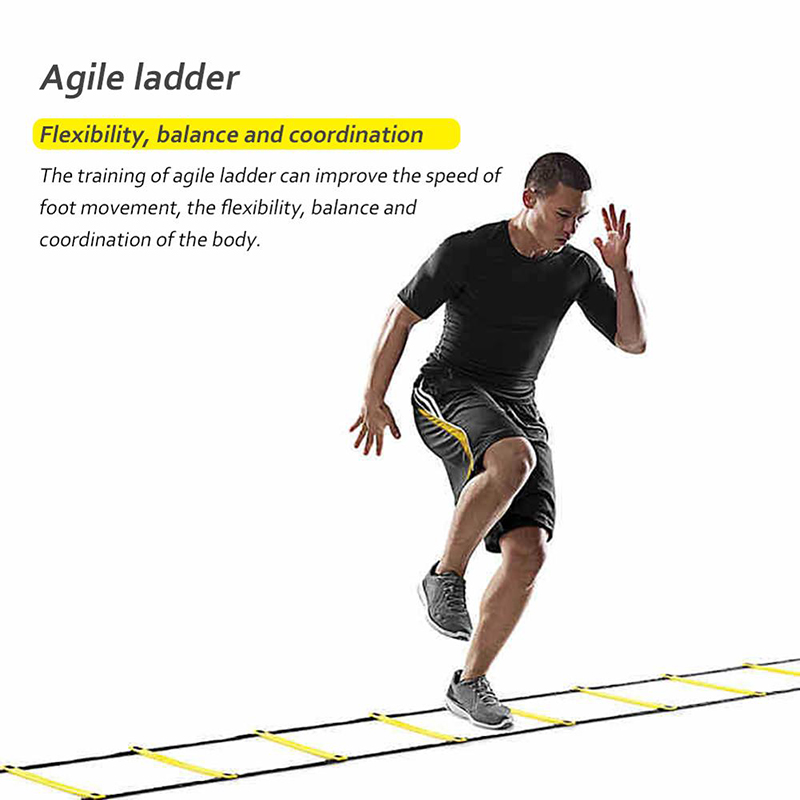 Agility Ladder Speed Ladder Footwork Training Ladder Soccer Football ...