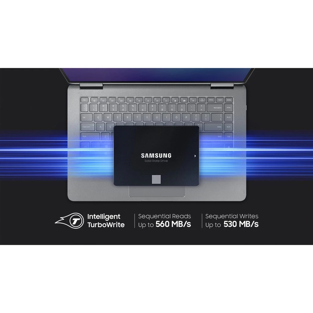 SAMSUNG SSD 870 EVO 500GB 1TB 2TB SATAIII 2.5 SSD for pc Internal Solid ...
