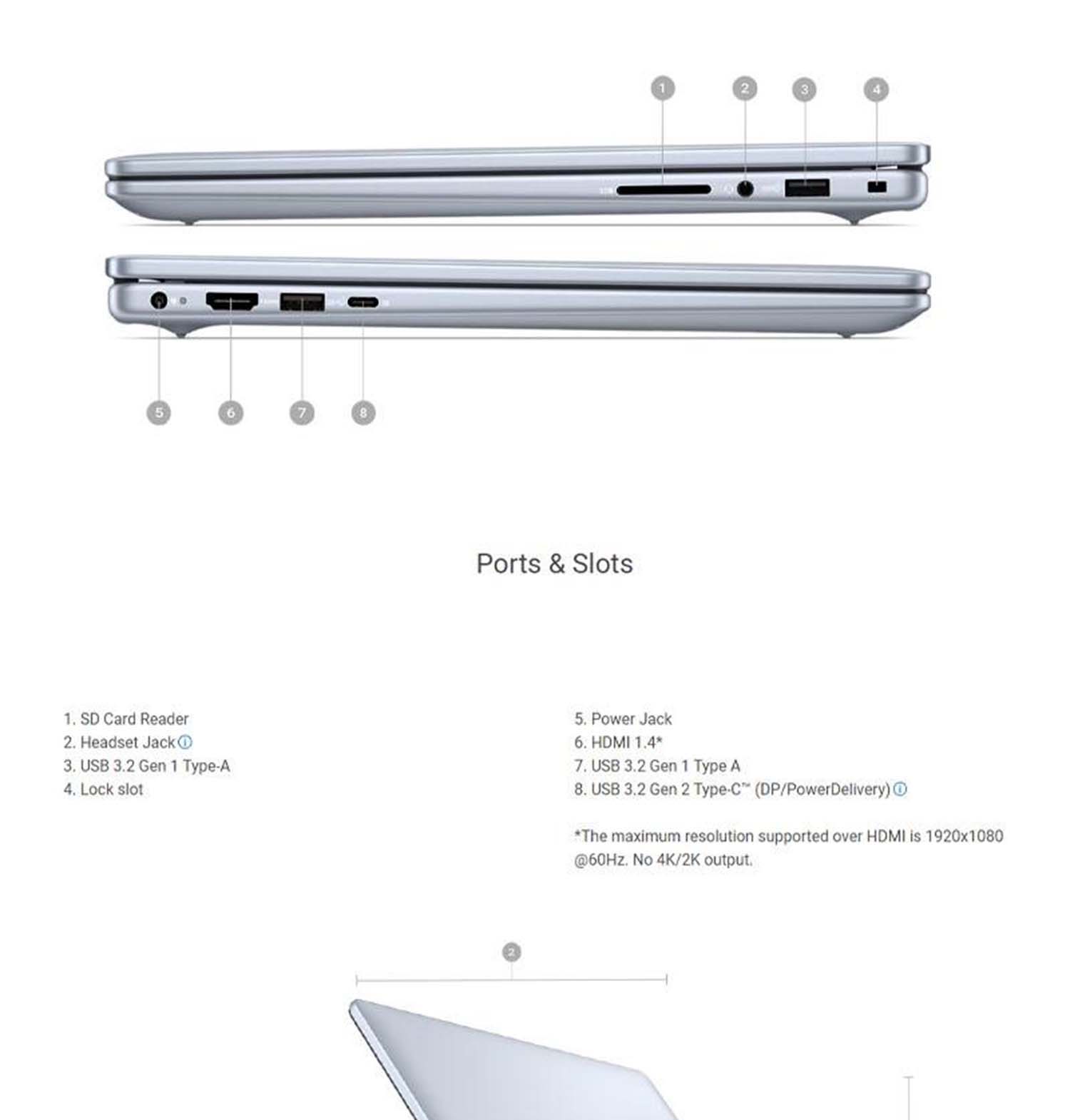 Dell Inspiron 14 5440 14" FHD+ Core 7-150U 16GB DDR5 / 1TB SSD ...