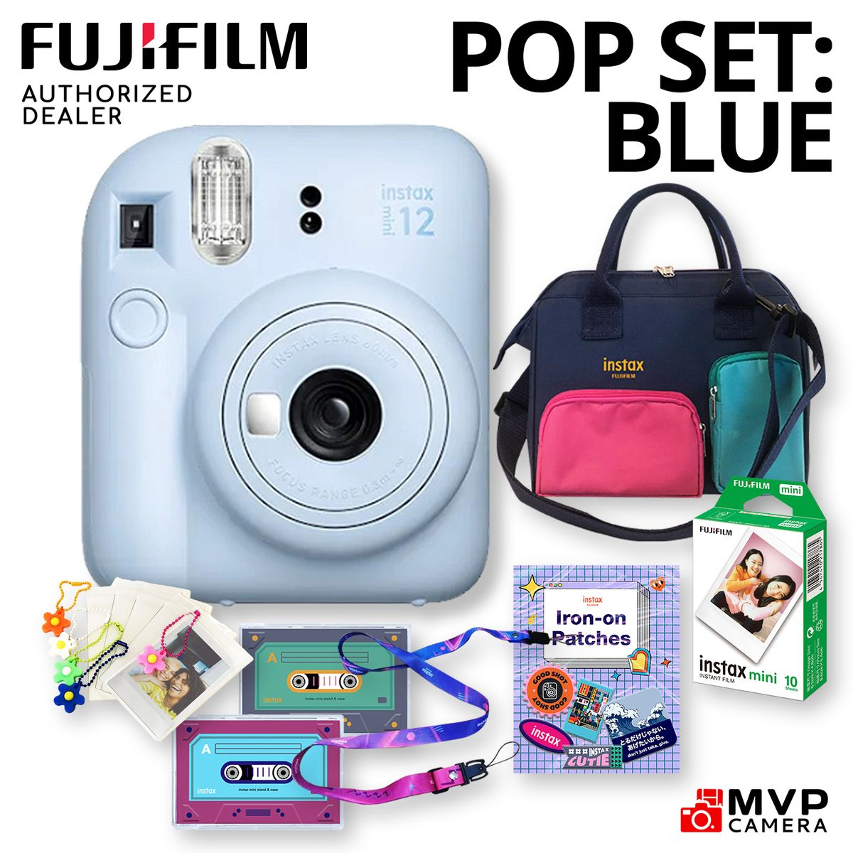 [MVP SALE] FUJIFILM Fuji Instax MINI 12 Instant Film Camera New City ...
