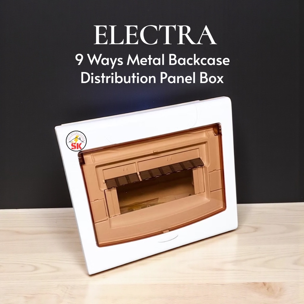 ELECTRA 6-16 Ways | Distribution Panel Box | Metal Backcase | Shopee ...