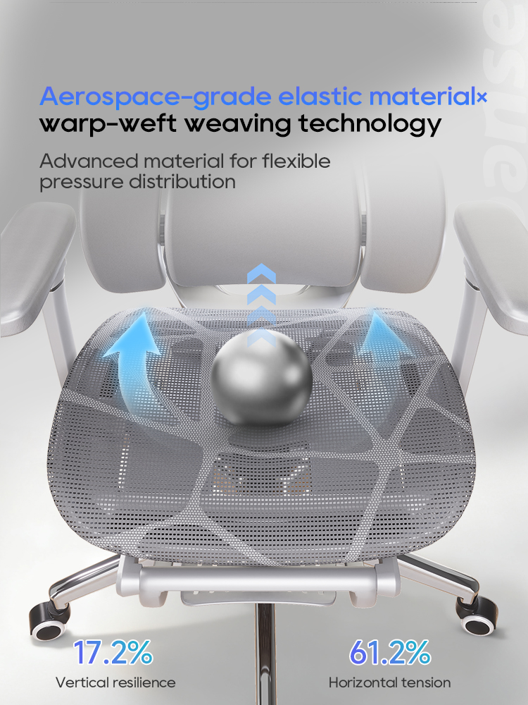 XPANSE X-904 Office Chair Knob-Lumbar Ergonomic Study Chair Gaming ...