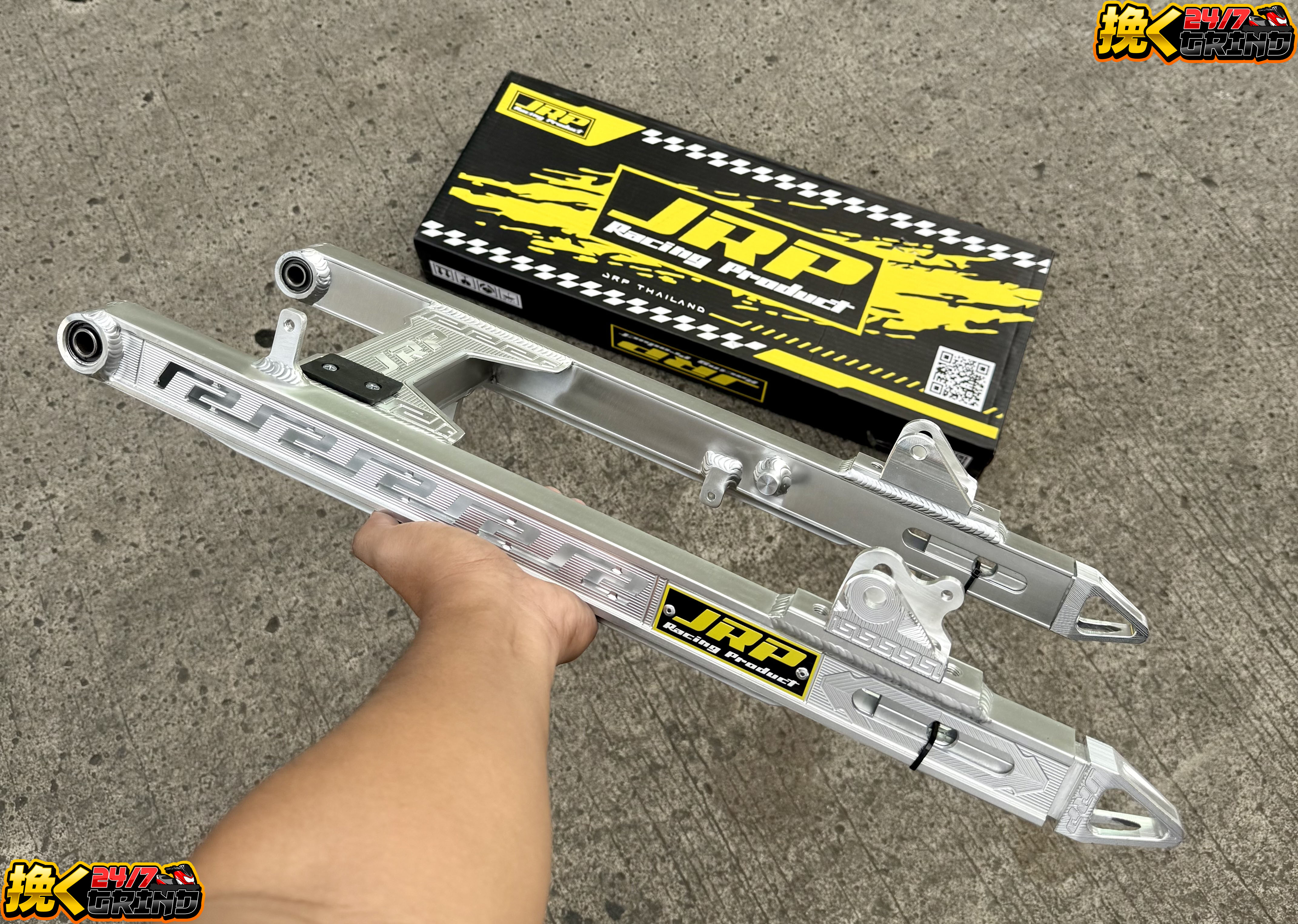 JRP SWING ARM V2 LONG R SPEC VERSACE NON SLOTTED +2+3 WAVE/RAIDER | Shopee Philippines