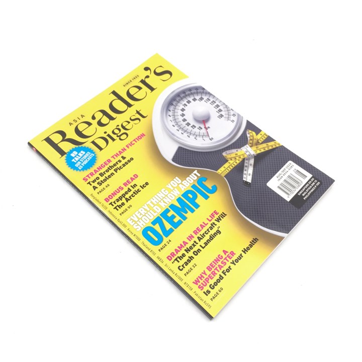Reader's Digest:Everything You Should Know About Ozempic Magazine Book ...