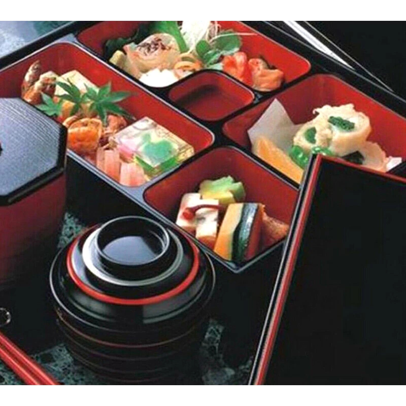 【COD】Japanese Bento Lunch Box Office Food Container Portable Rice Sushi ...