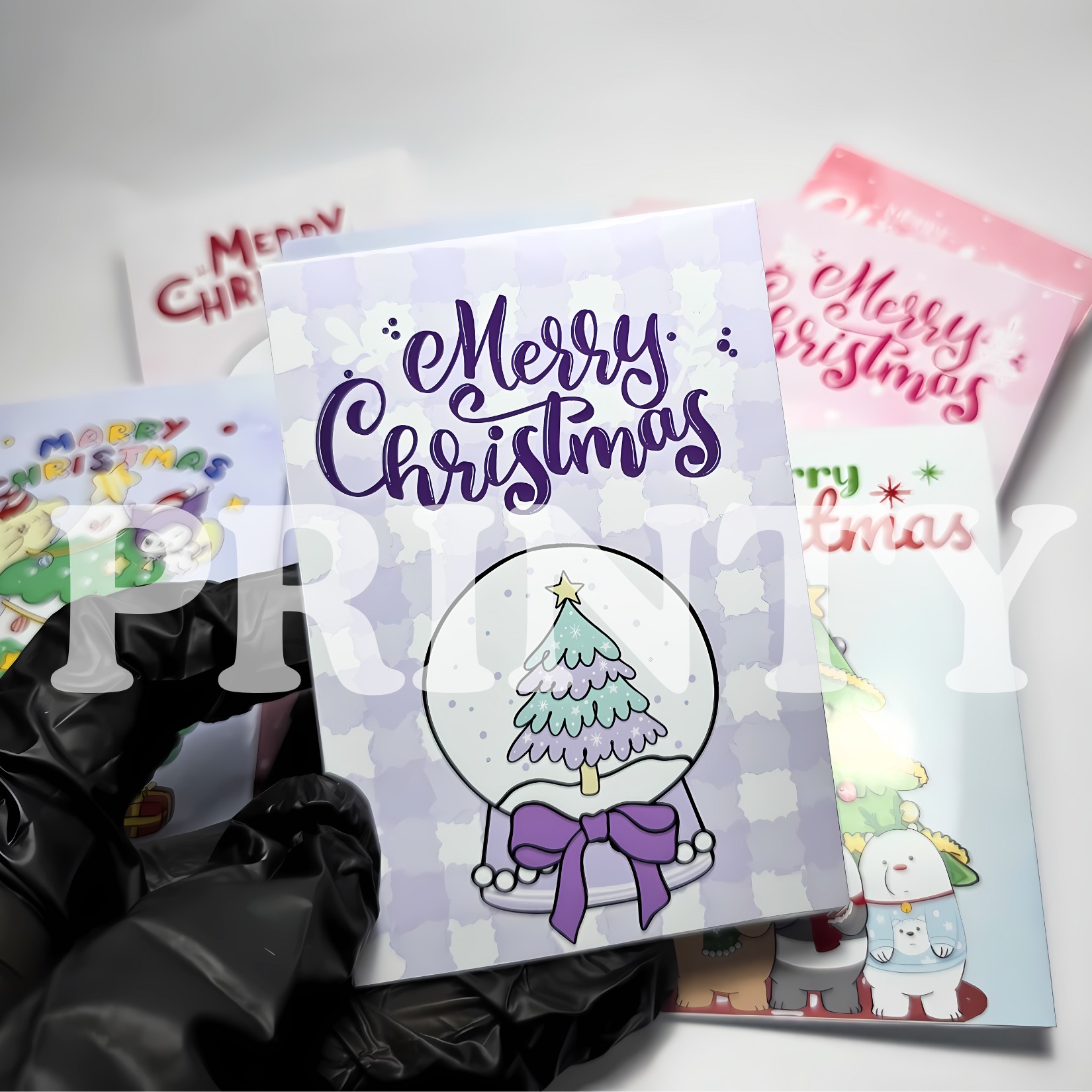 Christmas Angpao Envelope Per PC or Set Funny Witty Designs Glossy ...