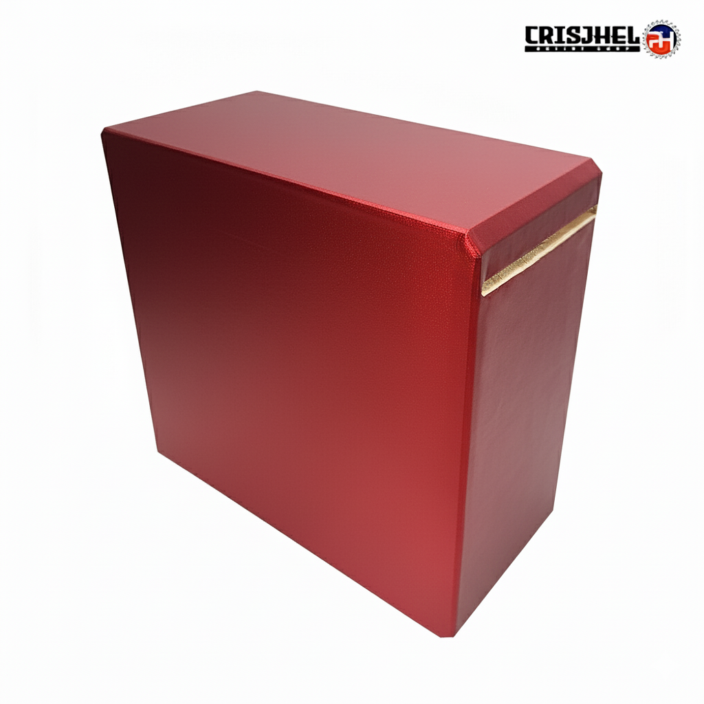 METALLIC RED - Coin Bank For Paper Bill Ipon Challenge 2025 - Secure ...