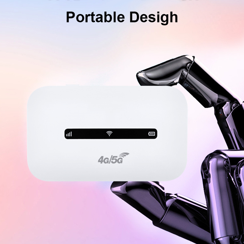 3000mAh 5G WIRELESS ROUTER Pocket WiFi Openline LTE Hotspot Router ...