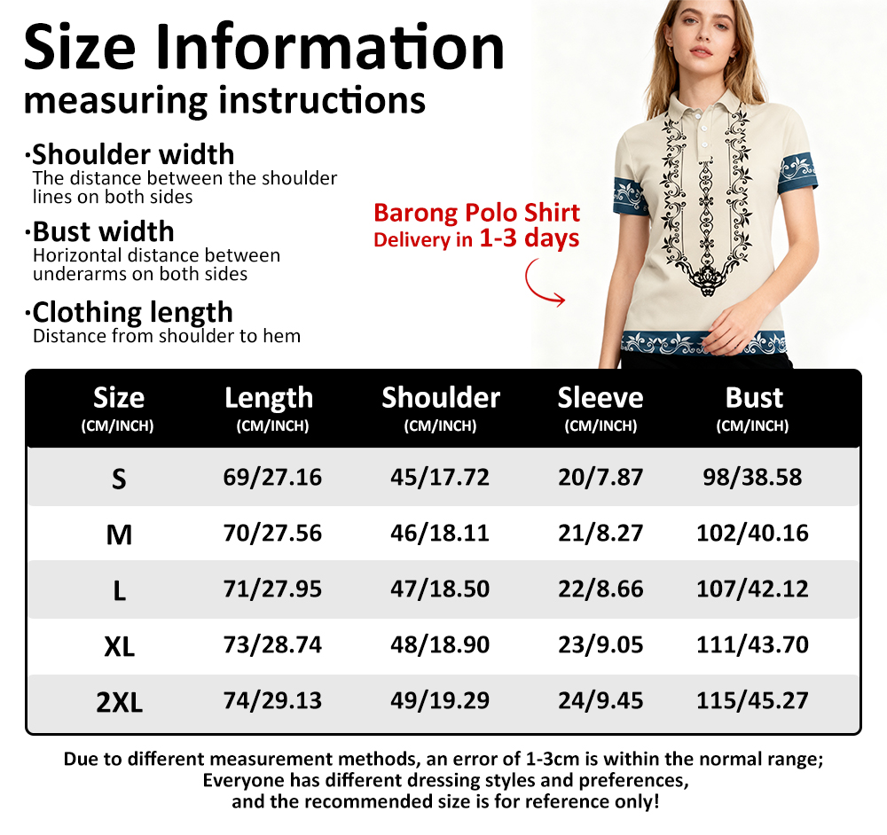 2025 ASEAN Party Ladies Casual Polo Oversize Tops Ethnic Traditional ...