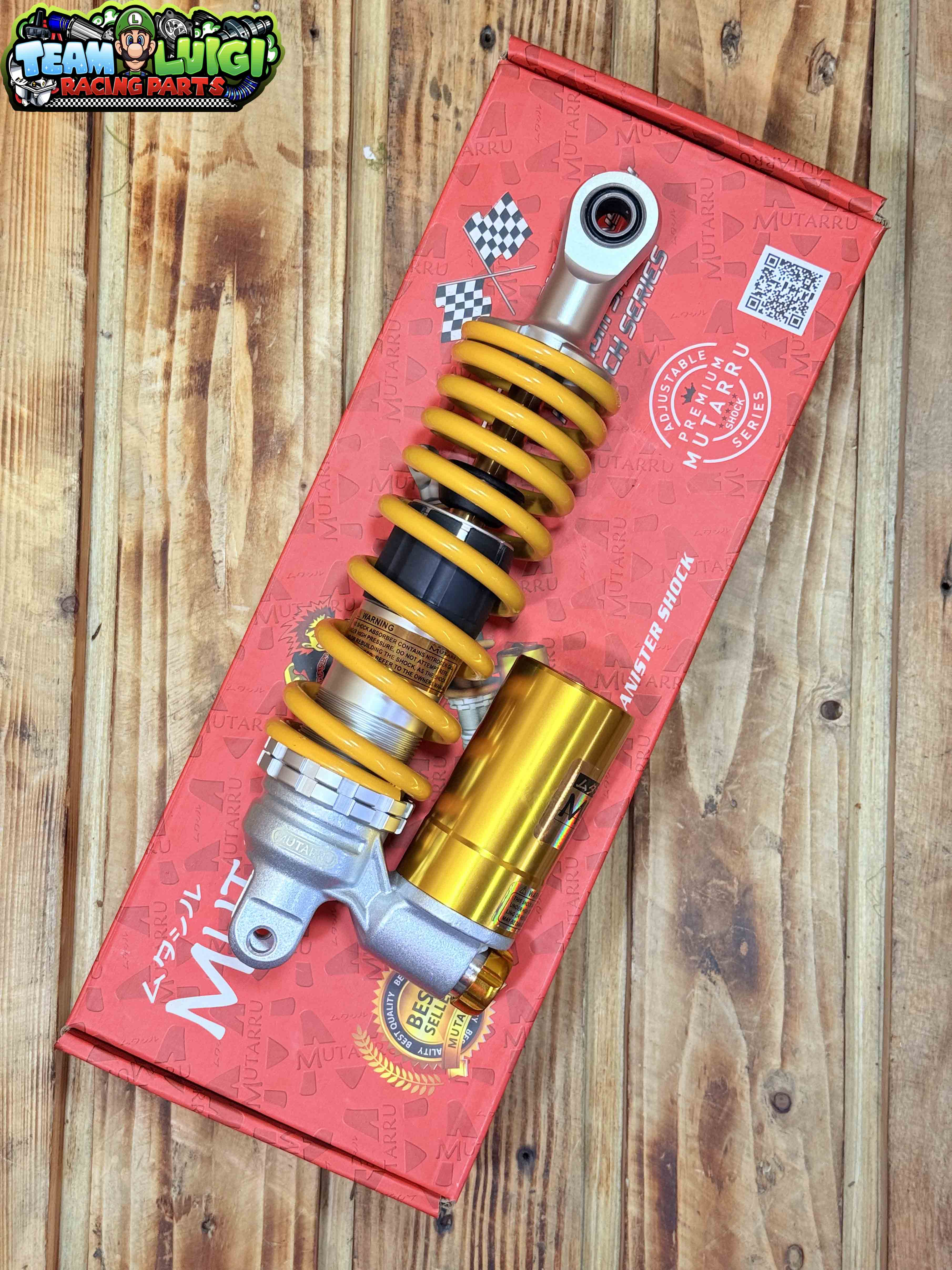 MUTARRU MIO SPORTY, MIO SOULTY, MIO I 125 INVERTED REAR SHOCK ...