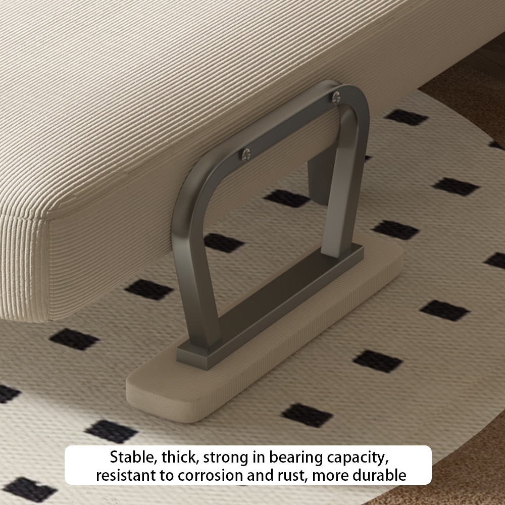 Foldable Sofa Bed | Single-Person Multifunctional Folding Sofa ...