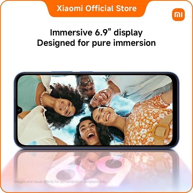 Redmi 15C 5G 8(+4GB) RAM + 256GB ROM | MediaTek Helio G90 Ultra | 6000mAh Battery | Ultra-Speed ...