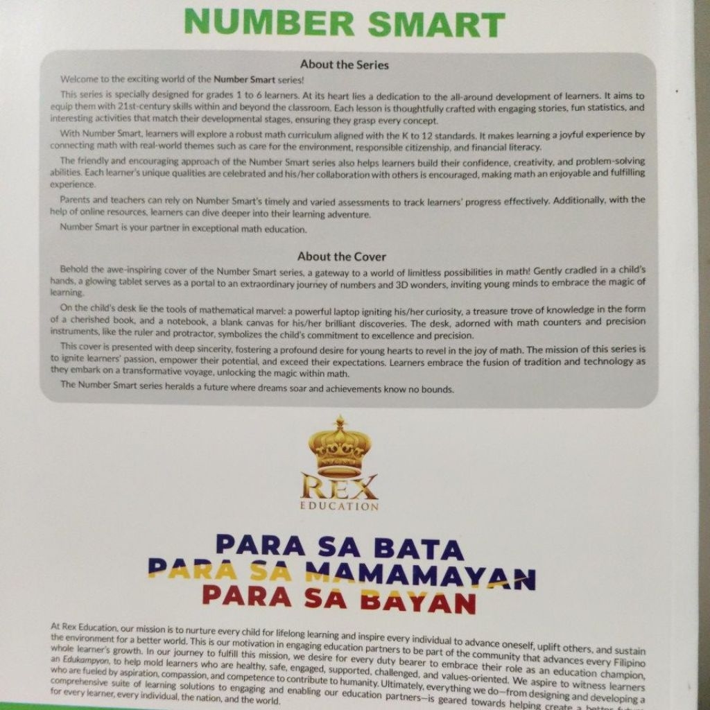 SLIGHTLY DEFECTIVE NUMBER SMART GRADE 2 book, 2025 MATATAG EDITION BUT ...