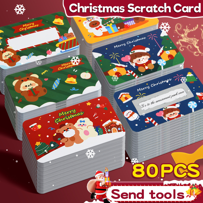 Christmas Reward Scratch Card | Shopee Philippines