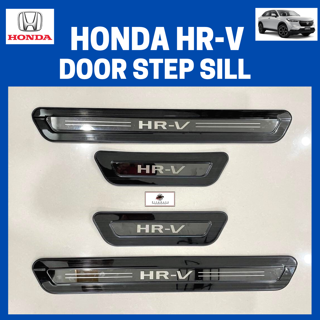 HONDA HRV HR-V 2023-2026 3rd Gen Door SIDE STEP SILL HRV Accessories ...