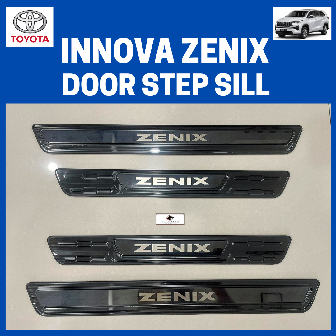 TOYOTA INNOVA ZENIX 2023-2026 Door SIDE STEP SILL Innova Accessories ...