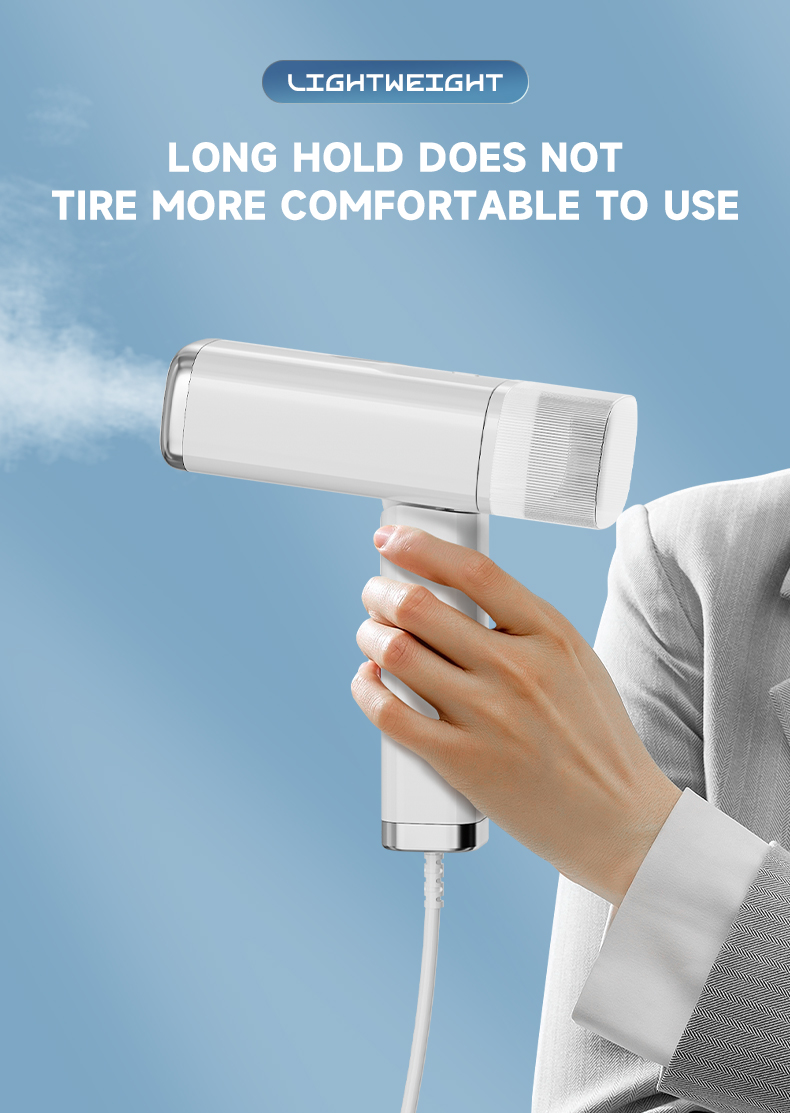 Cozzy Strong Handheld Steamer Iron For Clothes Mini Flat Iron Garment ...