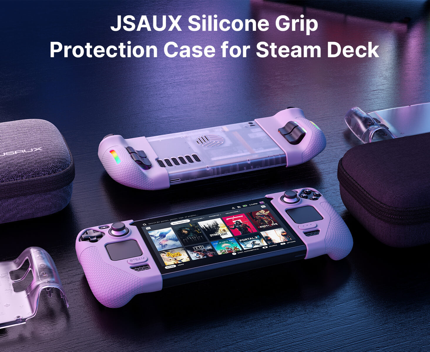 JSAUX Silicone Grip for Steam Deck OLED GP0016 | Shopee Philippines