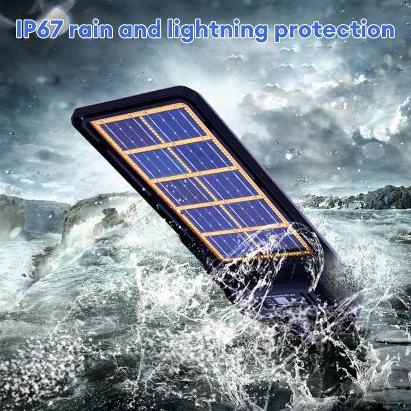 PHILIP Solar Street Light Outdoor LED 250000W Solar Light IP67 ...