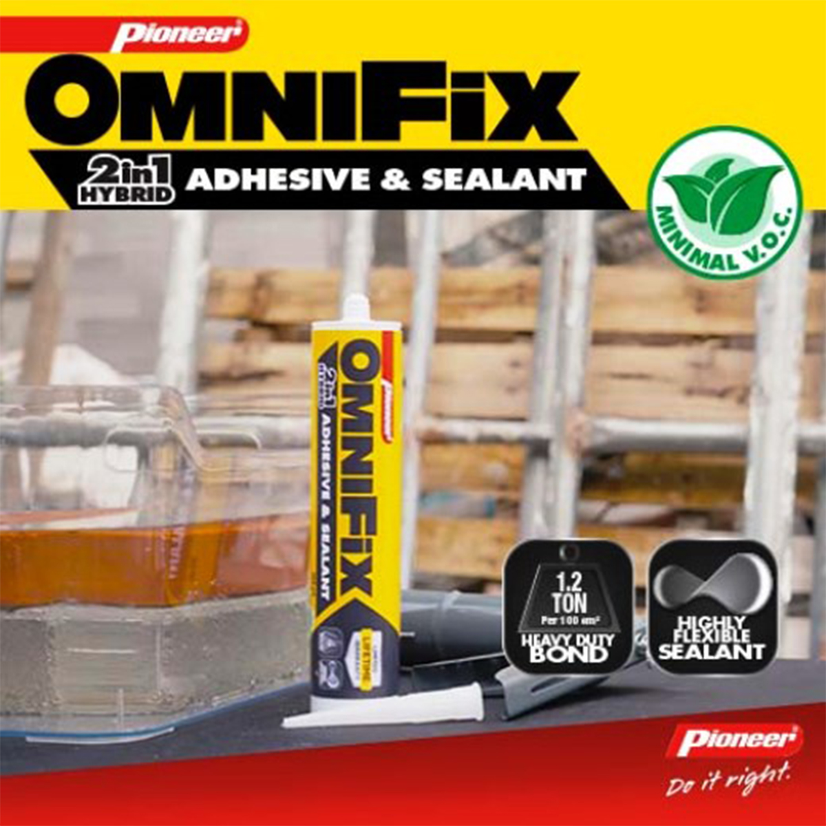 Pioneer Omnifix 260ml | Shopee Philippines