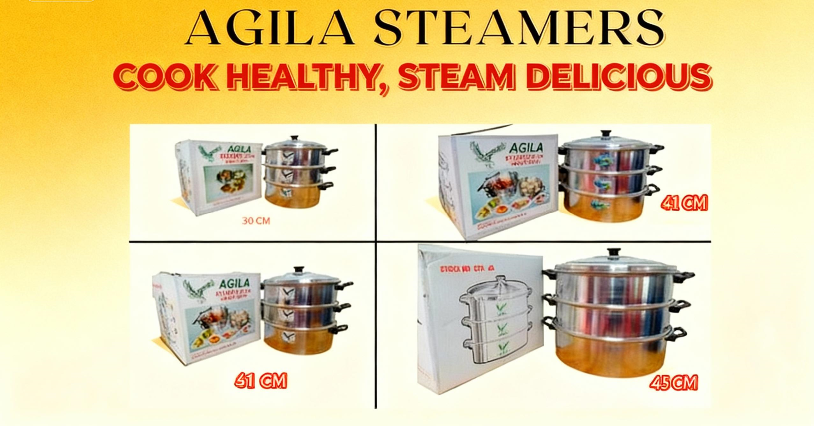 AGILA STEAMER , HEAVY-DUTY STEAMER , STEAMER FOR PUTO , STEAMER FOR ...