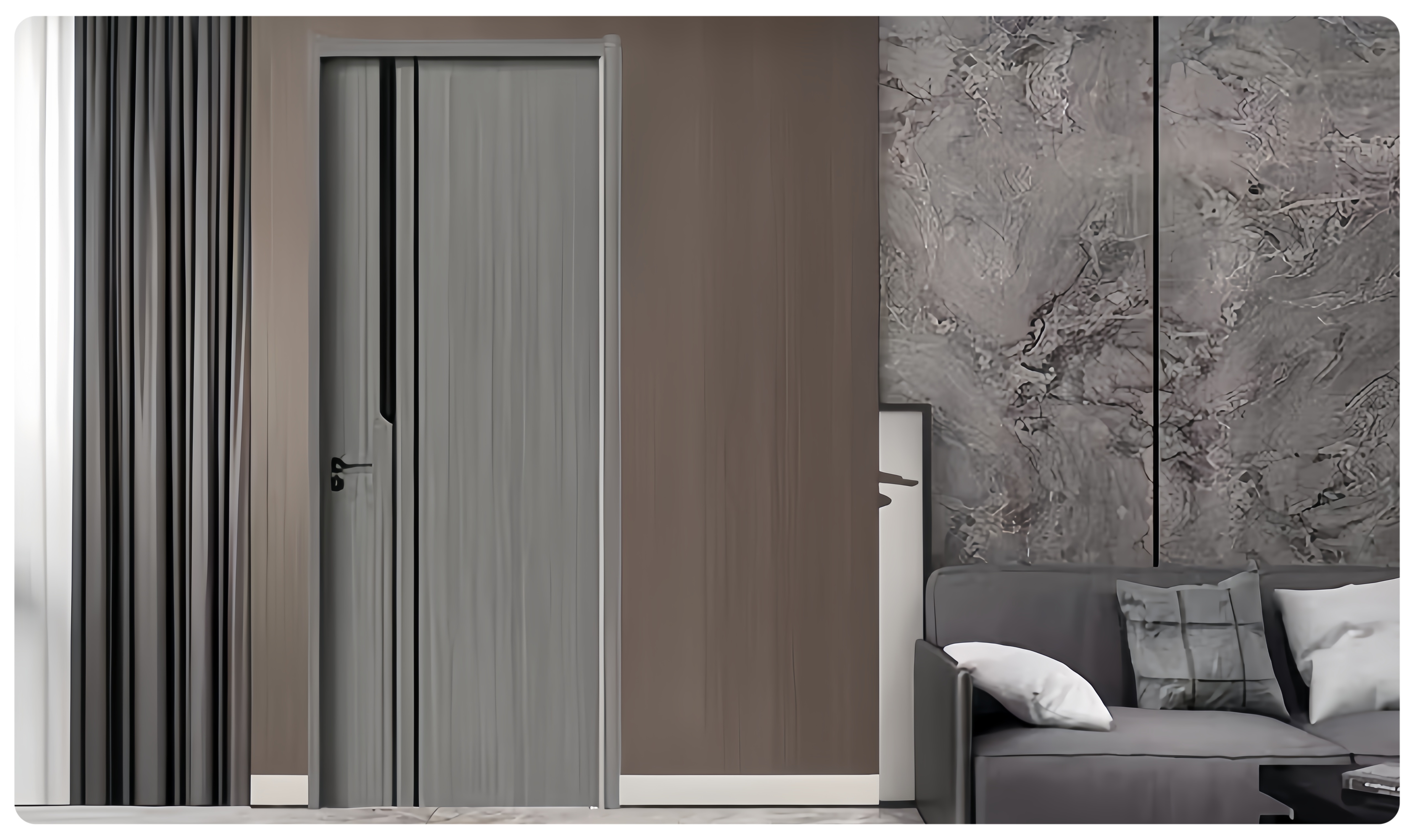 Door Wooden door Bedroom Door living room Simple wooden doors for rooms ...