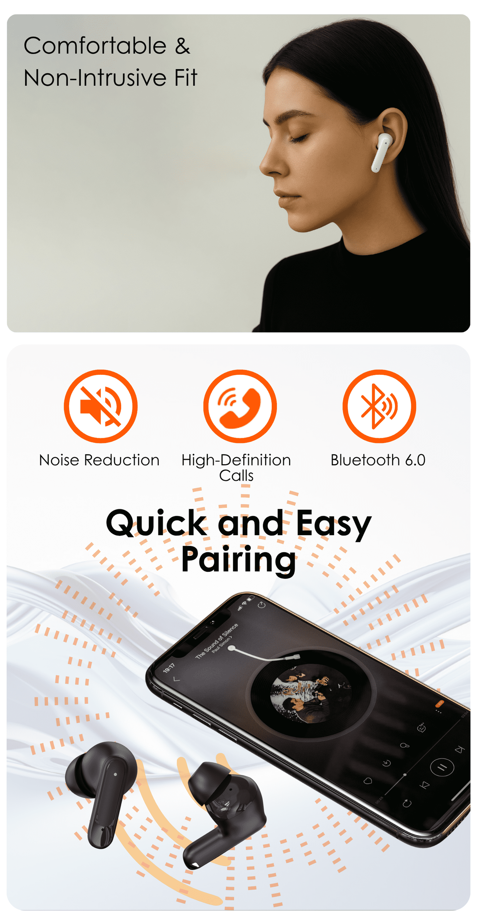 [NEW] Tango Jet Noise Cancellation Earbuds | Active TWS Bluetooth ...