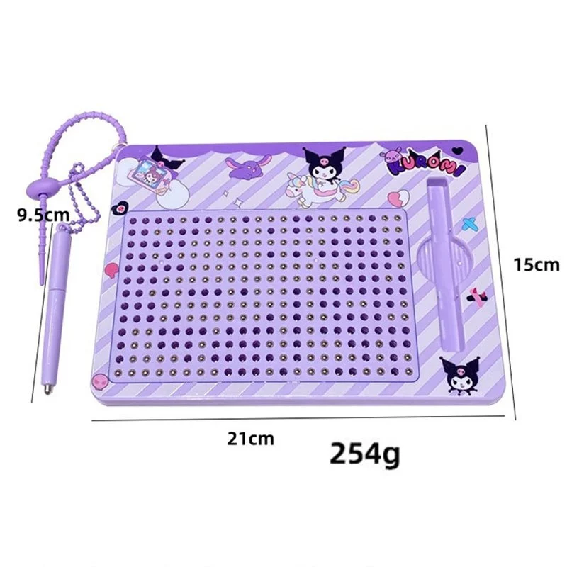 Sanrio Color Magnetic Drawing Large Board Children's Magnetic Force ...