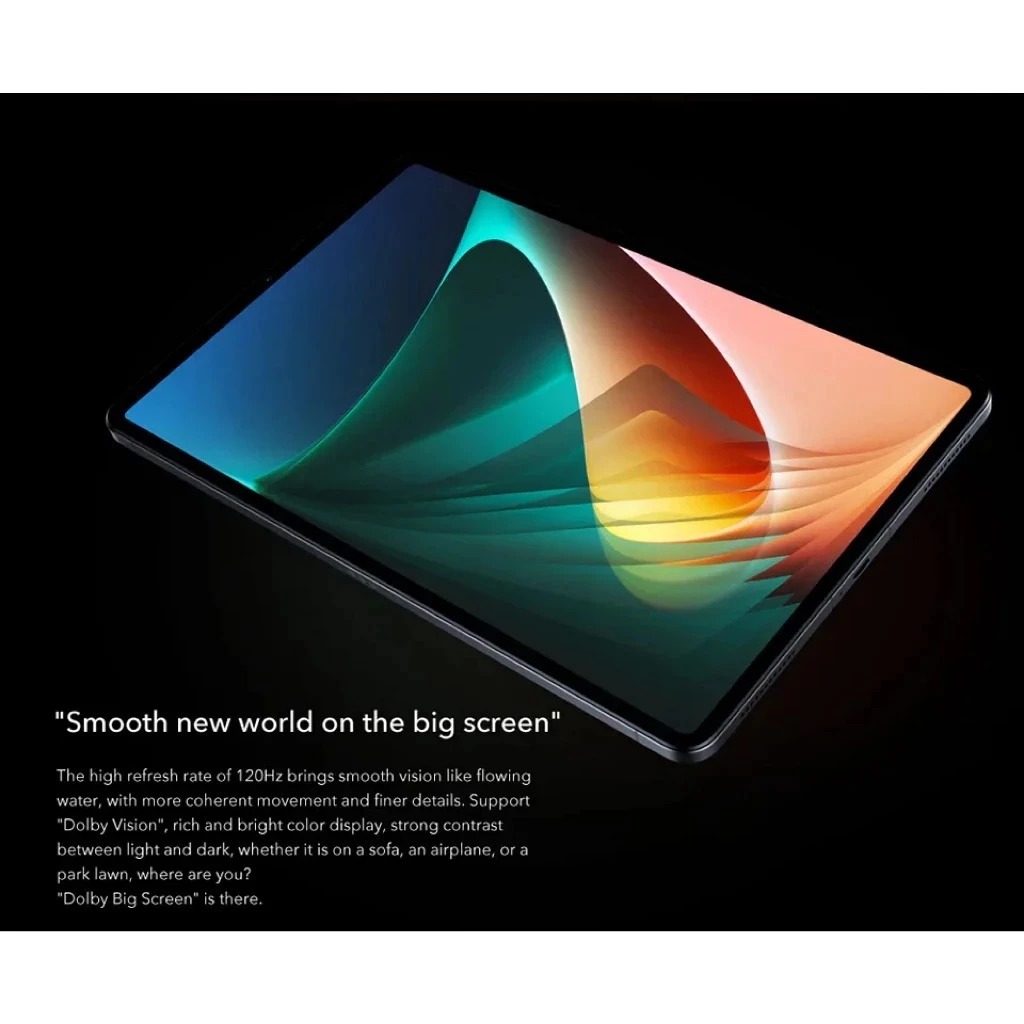MI PAD 5 PRO 5G Tablet | 10.5" inch screen 120Hz Refresh Rate | 12GB ...