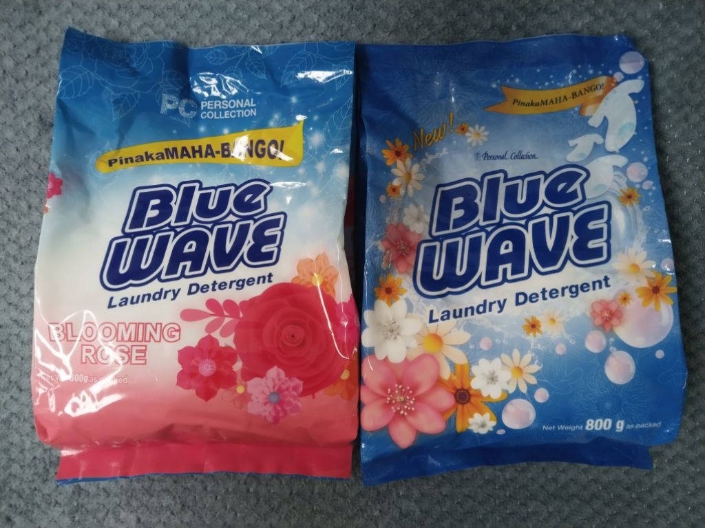 BLUE WAVE PERSONAL COLLECTION DETERGENT POWDER 800G | Shopee Philippines