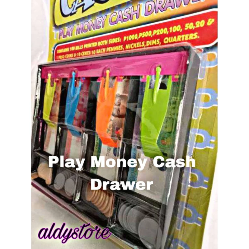 Kiddo Toy Game Casher Register Play Money Toys Educational Toys ...