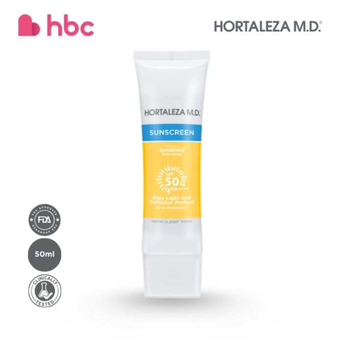[BUY1 TAKE1] hbc Hortaleza M.D. Sunscreen SPF50 PA ++++ 50ml ...