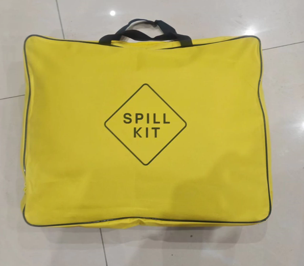 Frontliner 30L Universal Chemical Spill Kit Set. Pads, Socks & Pillows ...