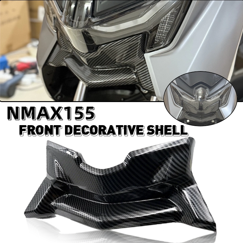 NMAX V3 STANDARD / TECHMAX TURBO FRONT LOWER COVER WINGLET CHIN GARNISH ...