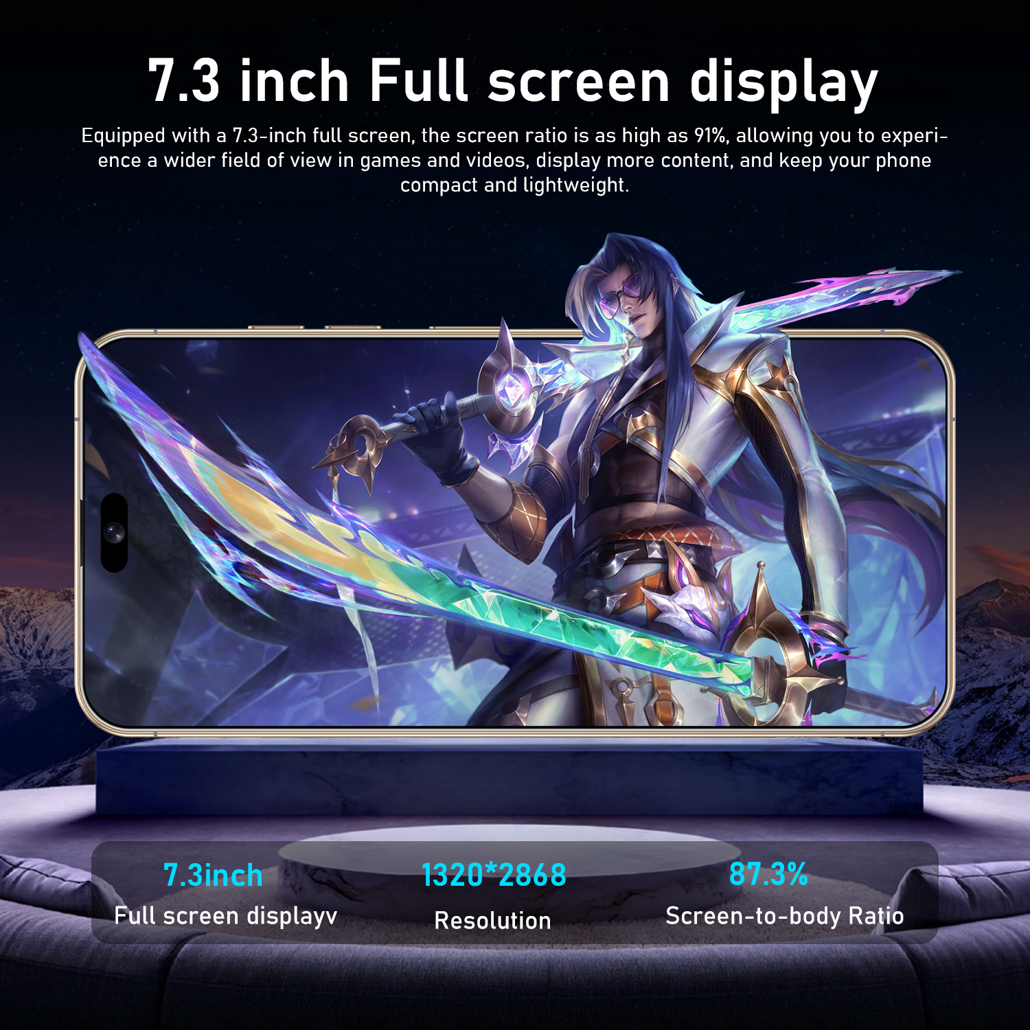 【COD】BUY 1 TAKE 1! Original Smartphone 16GB+1024GB 8000mAh Cellphone ...