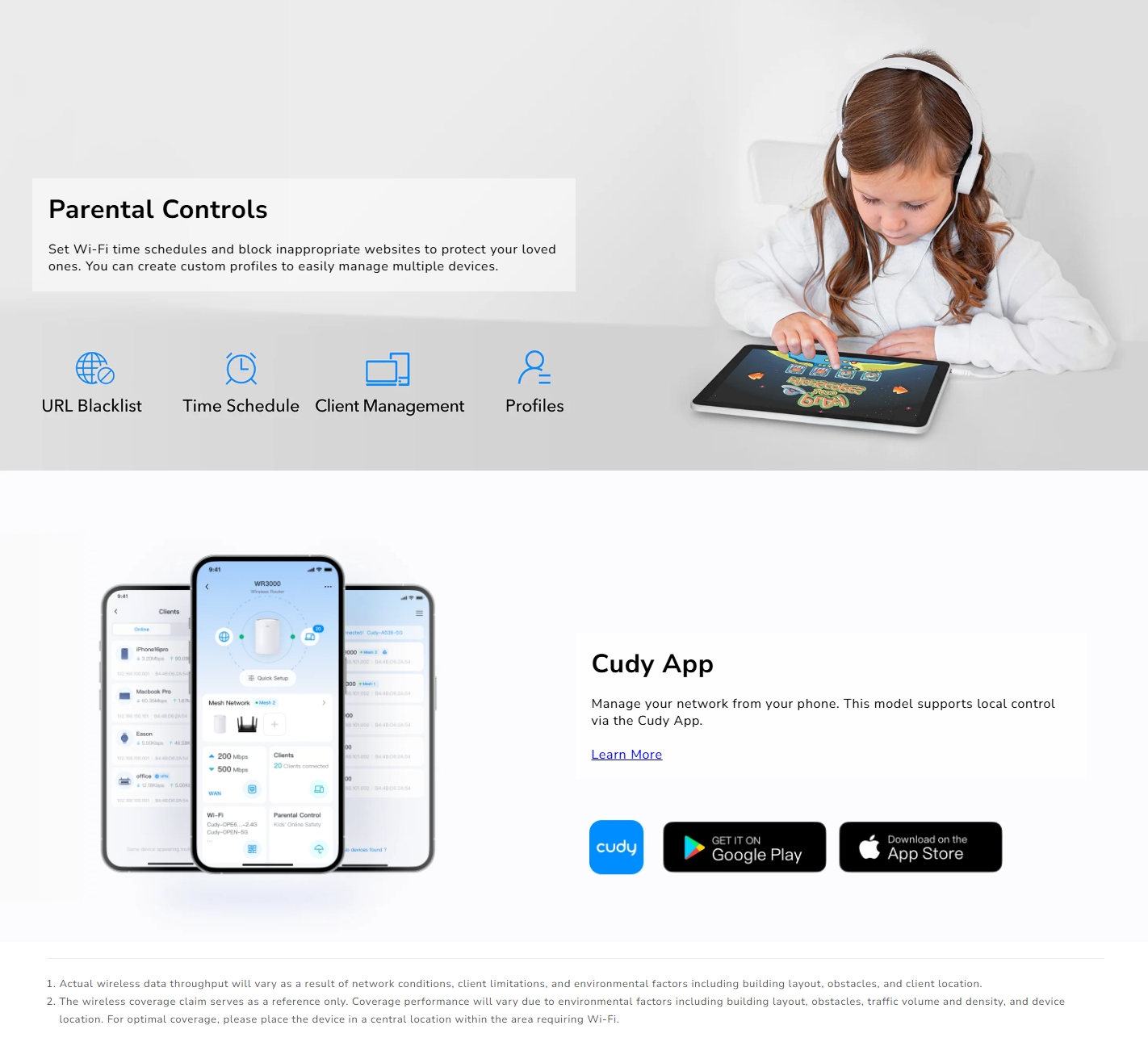 Cudy WR300S 300 Mbps Multi-Mode Wi-Fi Router | Shopee Philippines