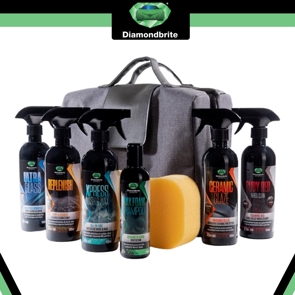 Car Care Hero Kit by DIAMONDBRITE | Complete Auto Cleaning & Detailing ...
