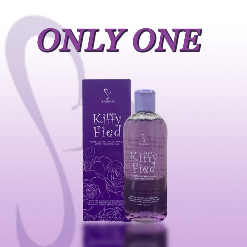 Saskin Kiffy Fied Feminine Wash with Whitening and Natural Ingredients ...