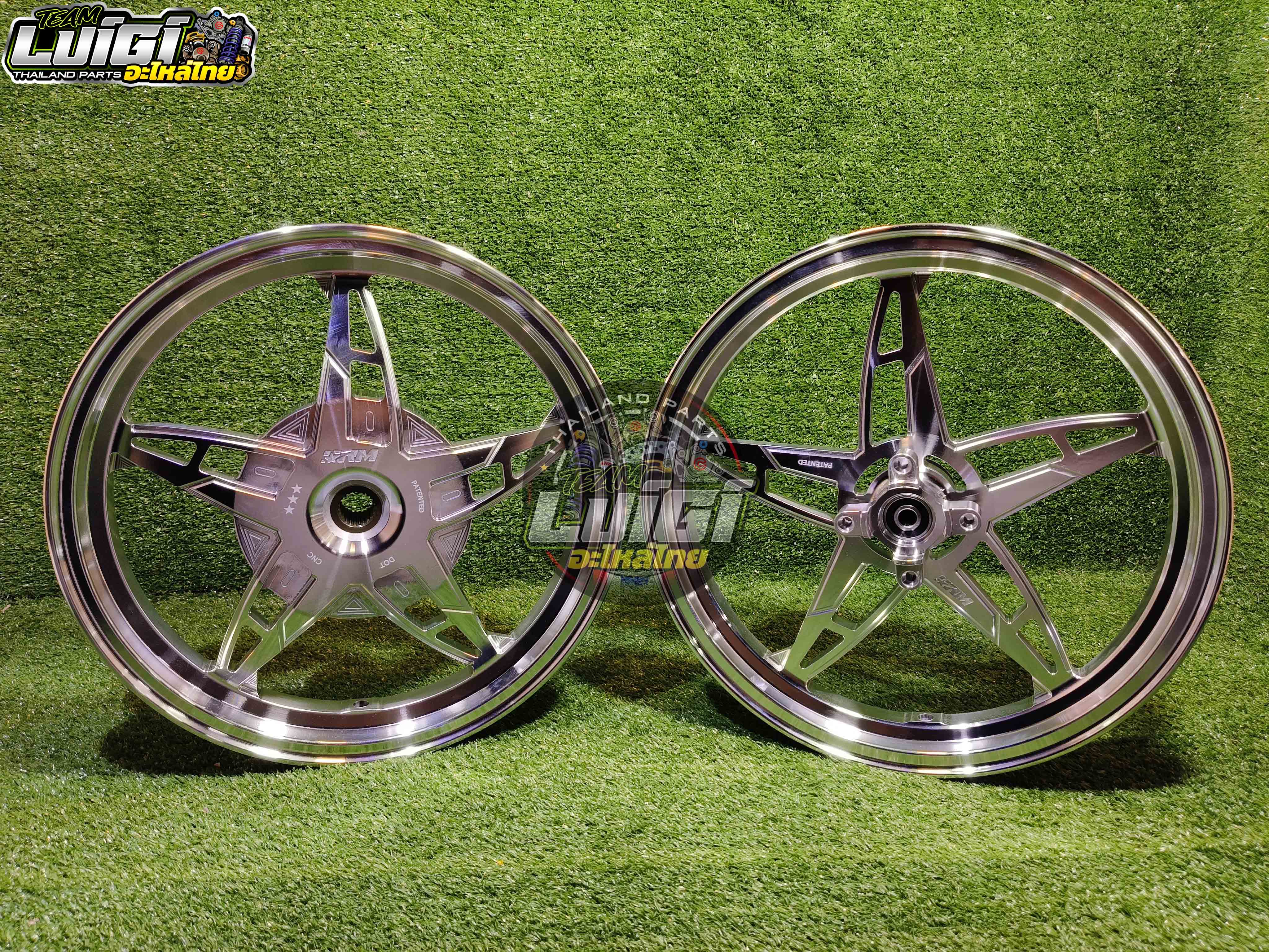 ARM ASTRA CNC STAR MAGS 14s HONDA CLICK 125 / CLICK 150 / CLICK V3 INDO ...