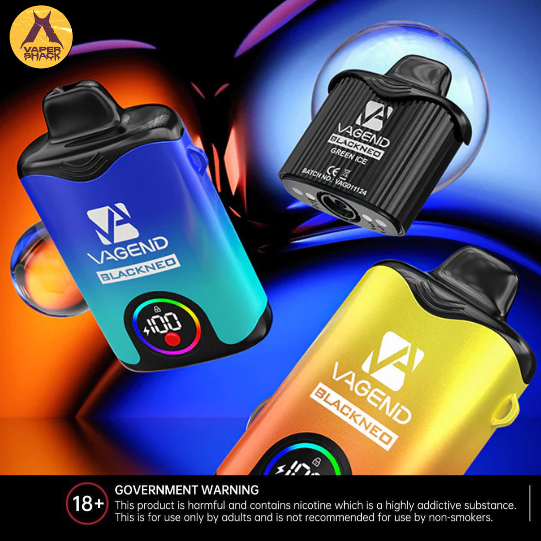 VAGEND BLACK NEO PREFILLED POD AND BATTERY | Shopee Philippines