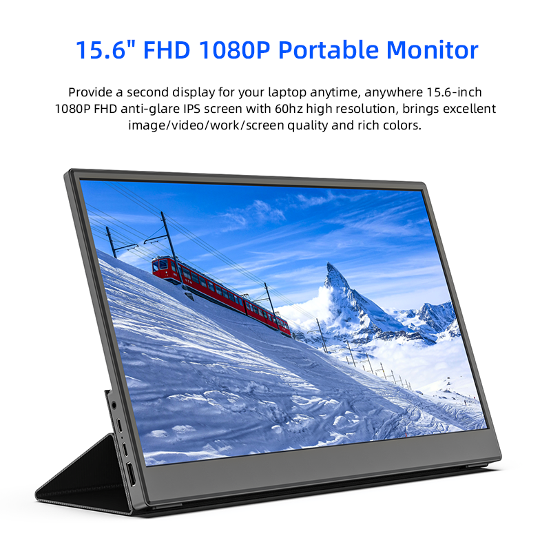 EXPOSE Touch Portable Gaming Monitor Touch Screen For Switch XBOX PS4 ...