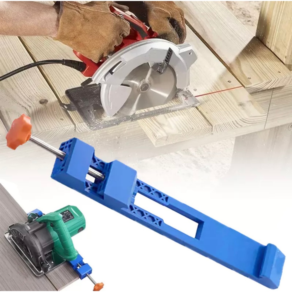 Adjustable Cutting Machine Base Guide for Circular Saws and Milling ...