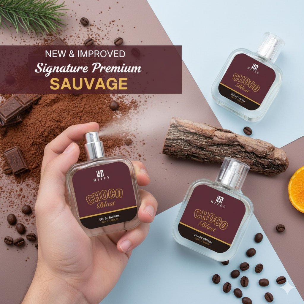 【BUY1TAKE1】Choco Blast Perfume Long Lasting Luxury Scent Unisex Premium ...