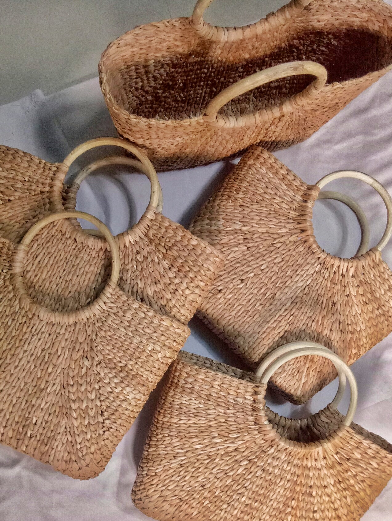 Seagrass bangkuan bag native bag banig bangkwan abaca woven hand bag ...