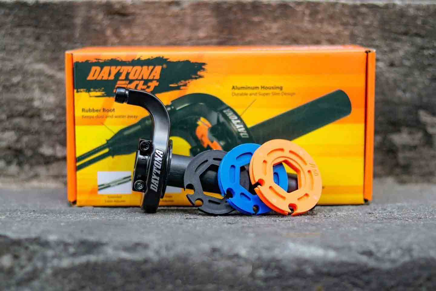 DAYTONA QUICK THROTTLE CNC NMAX / PCX / CLICK / ADV / M3 / MIO I 125 ...