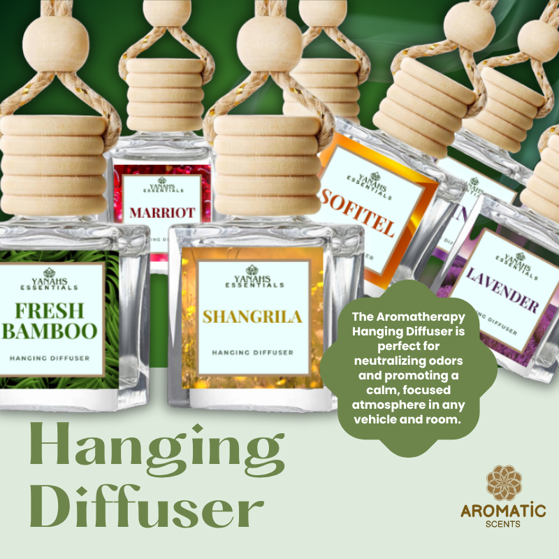 Hanging Car Diffuser – Premium Oil-Based, Long-Lasting Fragrance ...