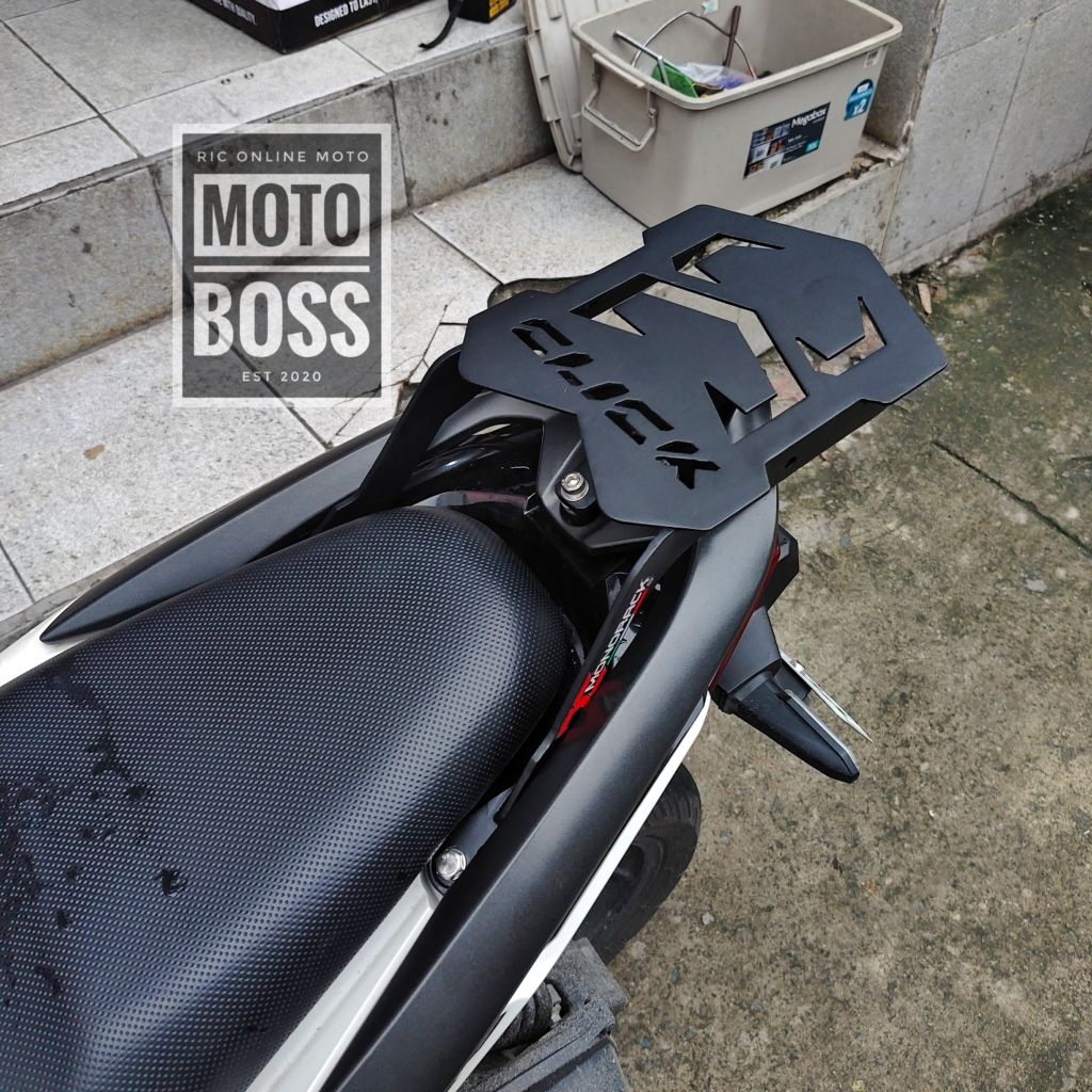 Honda Click 125 / 160 DC Monorack Bracket Stay Grabbar Titan Version ...