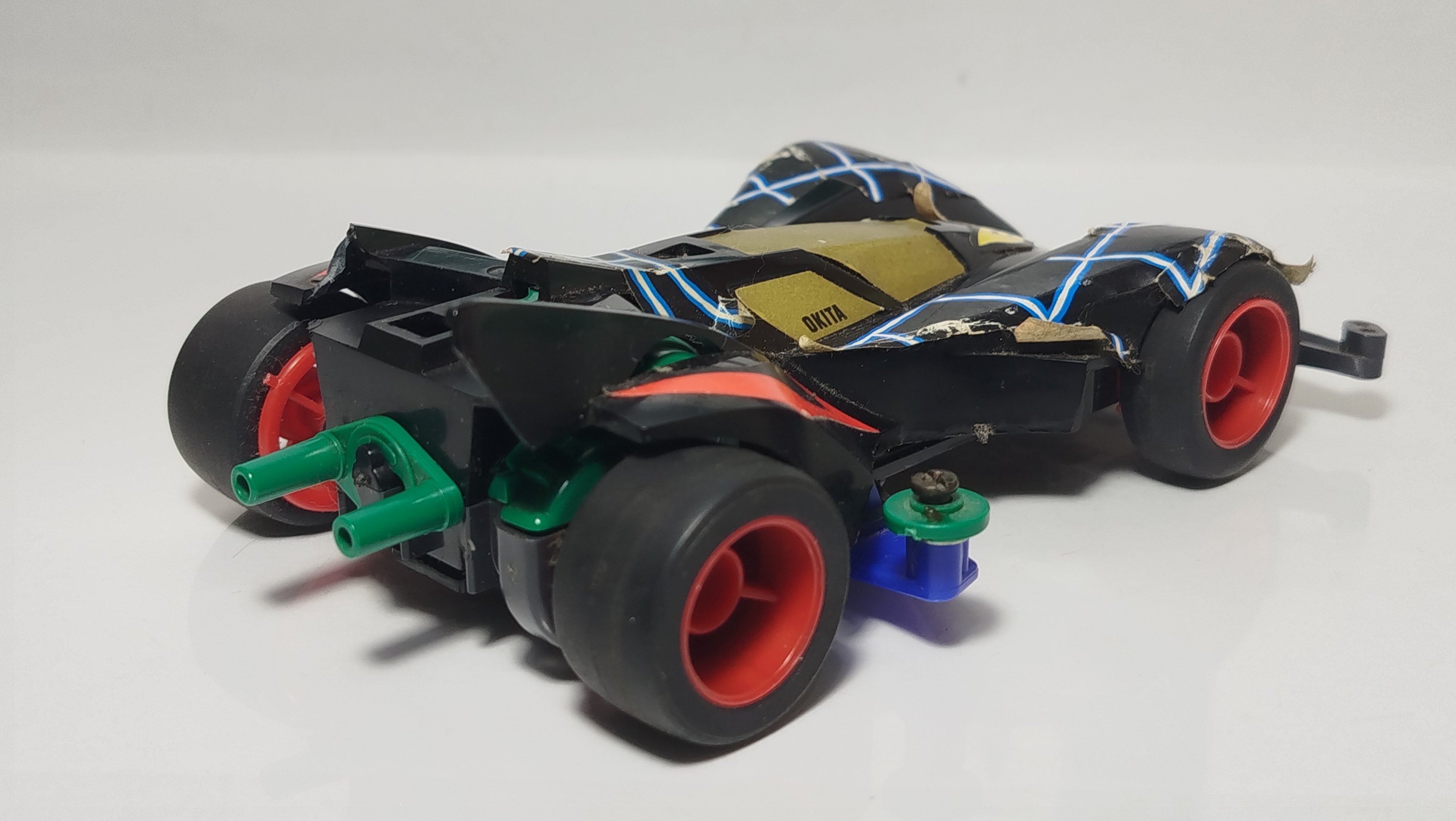 Vintage 1995 Tamiya Beak Spider Loose Preloved Mini 4WD Car | Shopee ...
